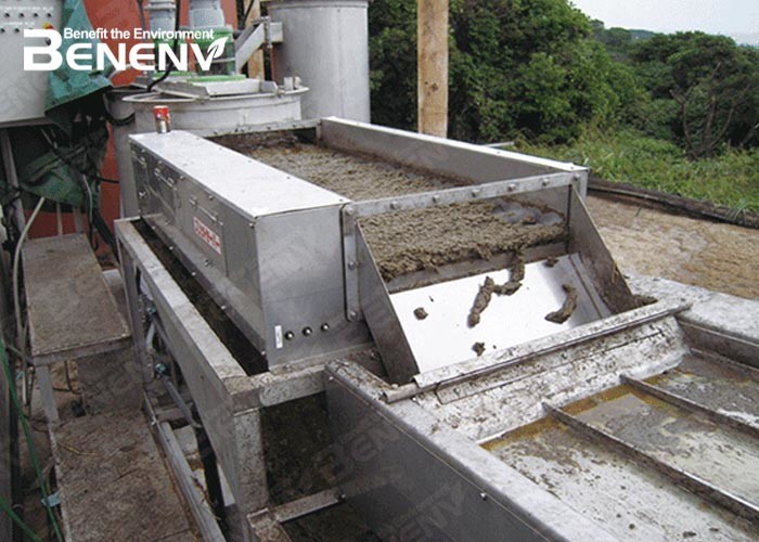 التحكم التلقائي PLC Srew الصحافة الحمأة مثخن آلة معالجة نزح المياه مصنع ...